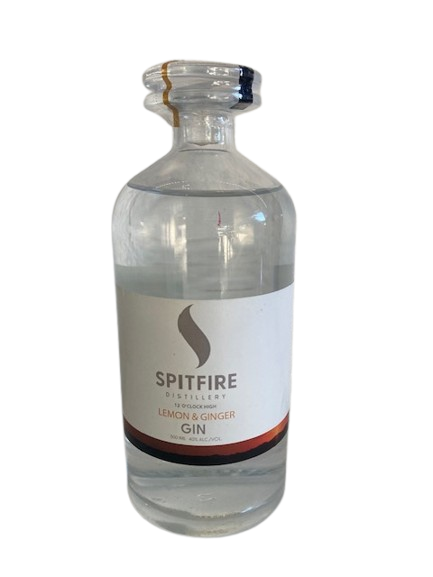 Lemon and Ginger Gin | Spitfire Distilery - Spitfire Distillery